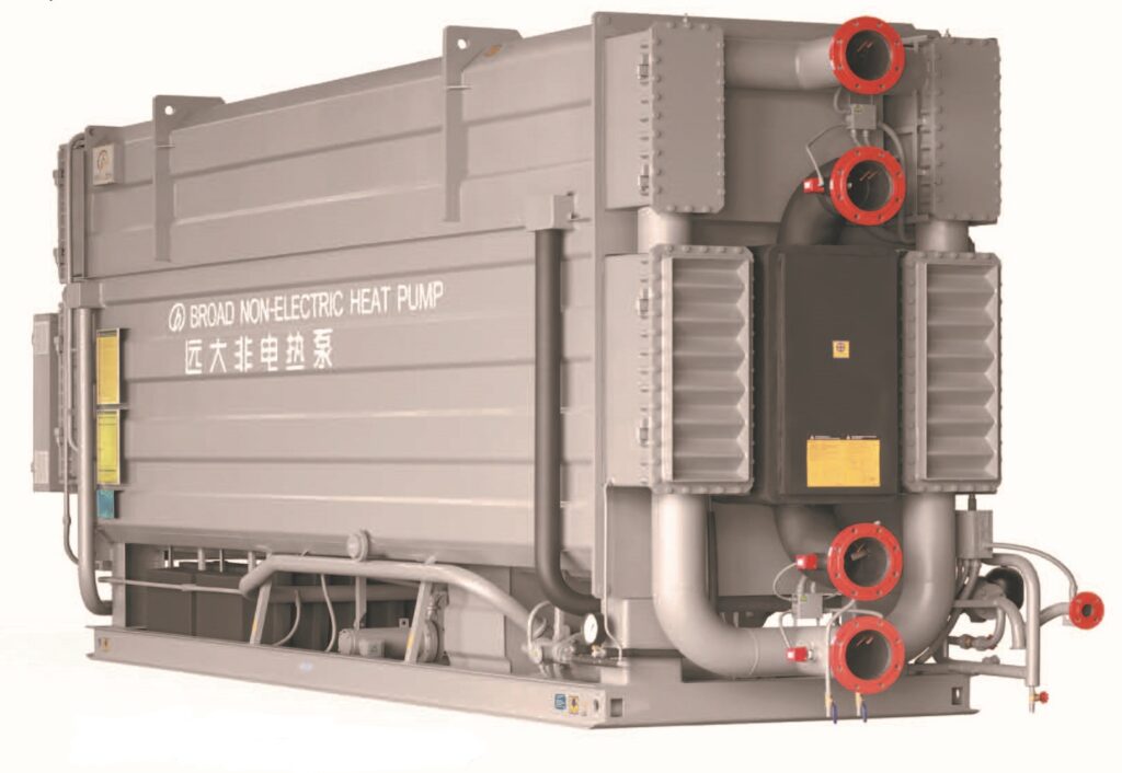 BROAD U.S.A. INC. – Absorption Chiller Manufacturer